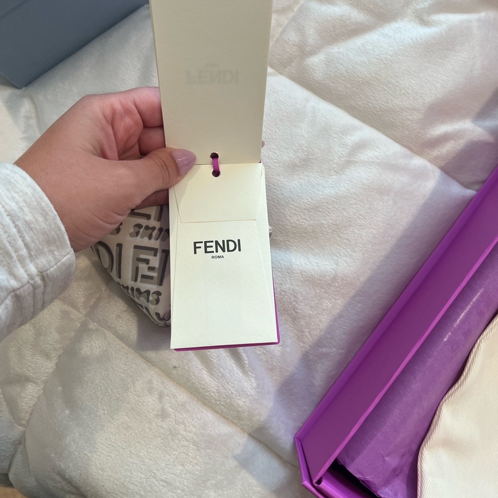 Brand New!!! Fendi Skims Small Pouch! - Gem
